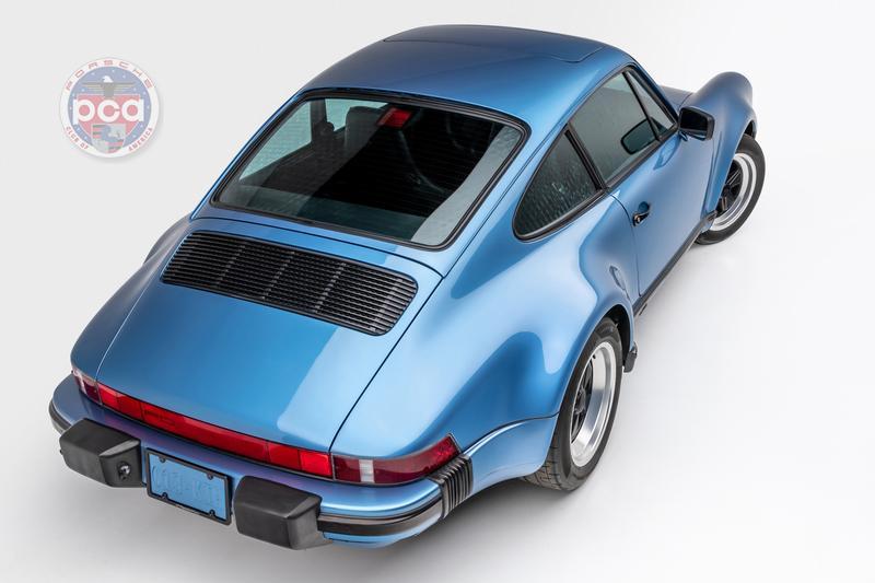 1987 911 M491 Coupe | The Porsche Club of America